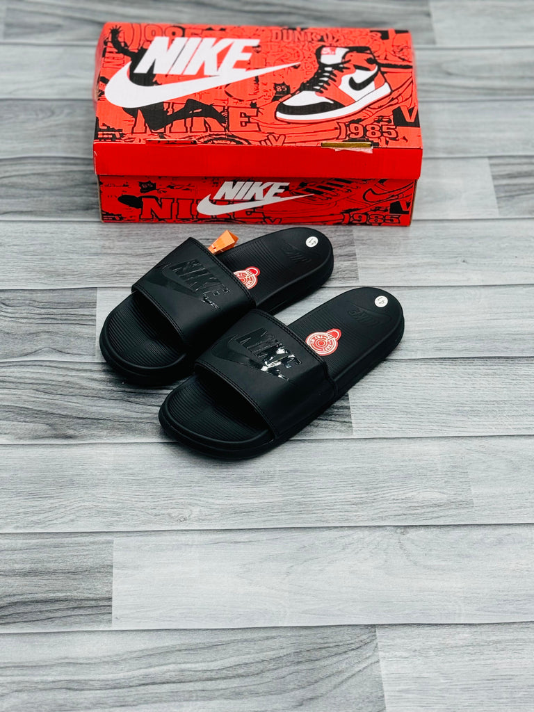 NKE - Turbo Cushion Slides | Sneakflex– Sneakflex.pk
