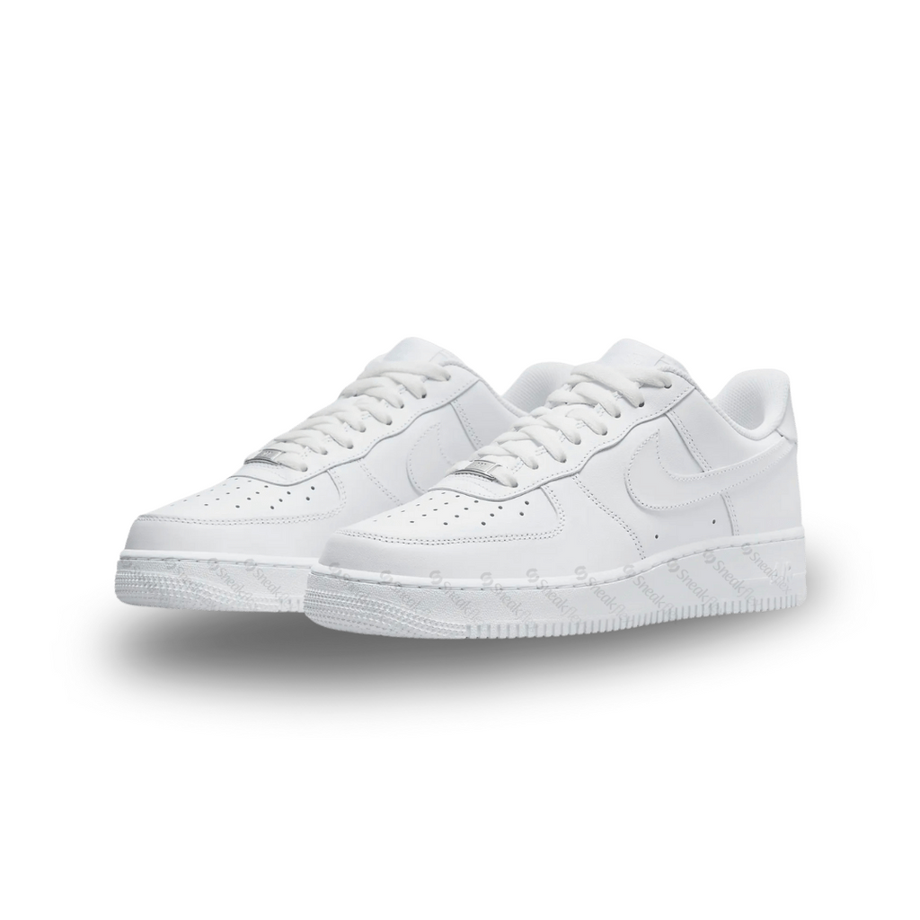 Buy Nike Air Force 1 Premium White Online– Sneakflex.pk