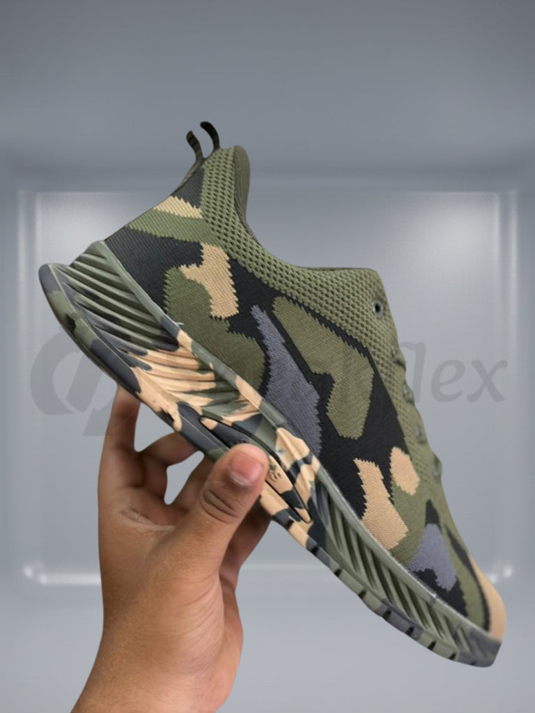 Sports Camouflage Army Shoes Durable Military-Style– Sneakflex.pk