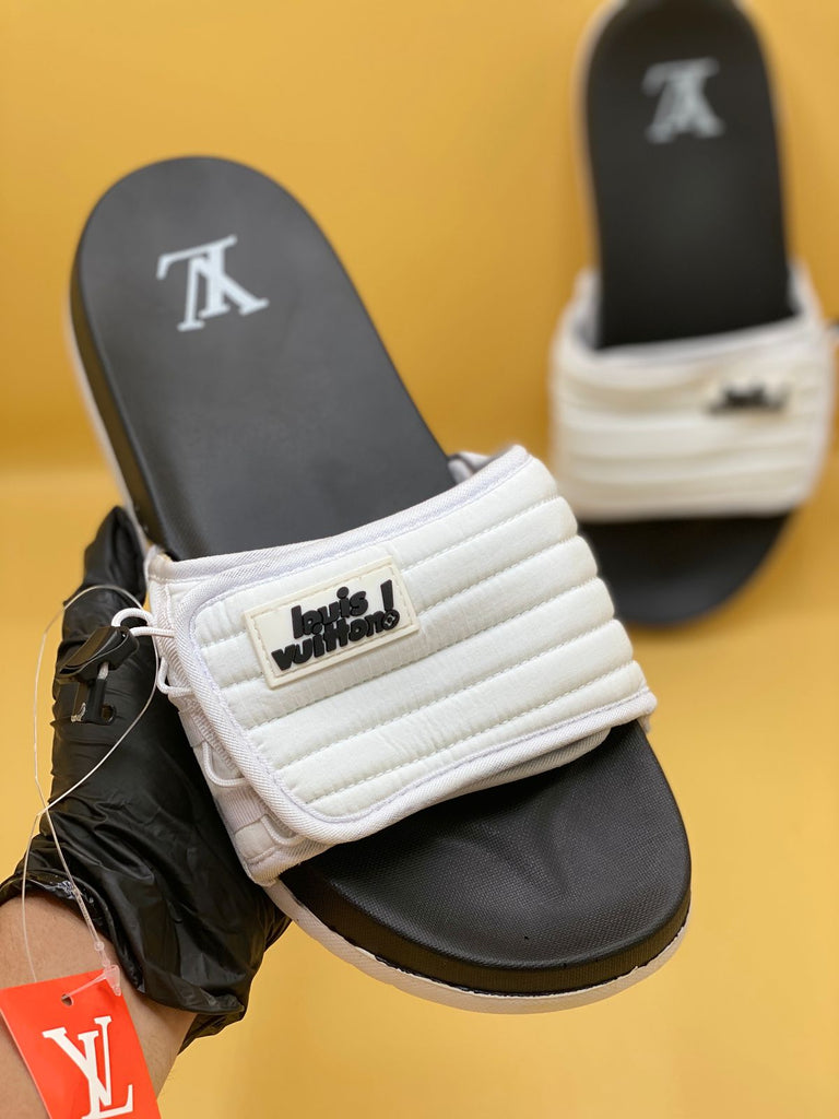 Buy Louis Vuitton Slides – Designer Luxury Sandals Online in Pakistan ...
