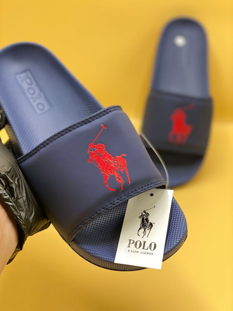 Polo Ralph Lauren Slides – Classic Men’s Designer Sandals– Sneakflex.pk